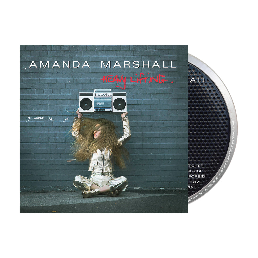 Heavy Lifting CD – Amanda Marshall