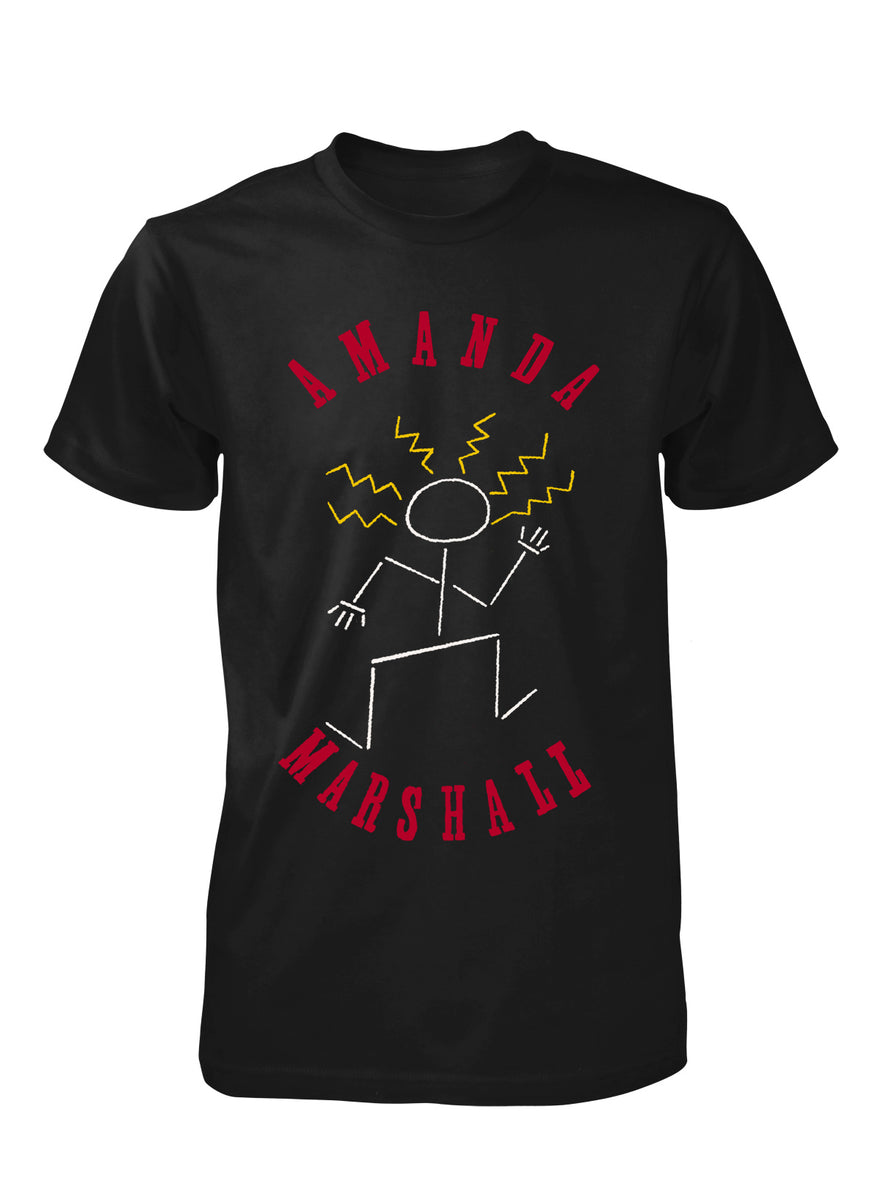 Stick Figure T-Shirt – Amanda Marshall