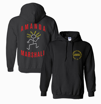Stick Figure Hoodie – Amanda Marshall